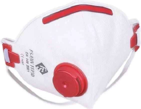 Masca de protectie respiratorie de particule FS-930V FFP3 NR D Filter ...