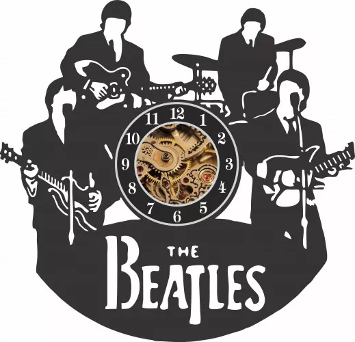 Ceas Vinyl - Beatles 39k_015 - cel.ro