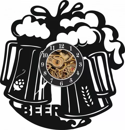 Ceas Vinyl - Bere 39k_016 - cel.ro