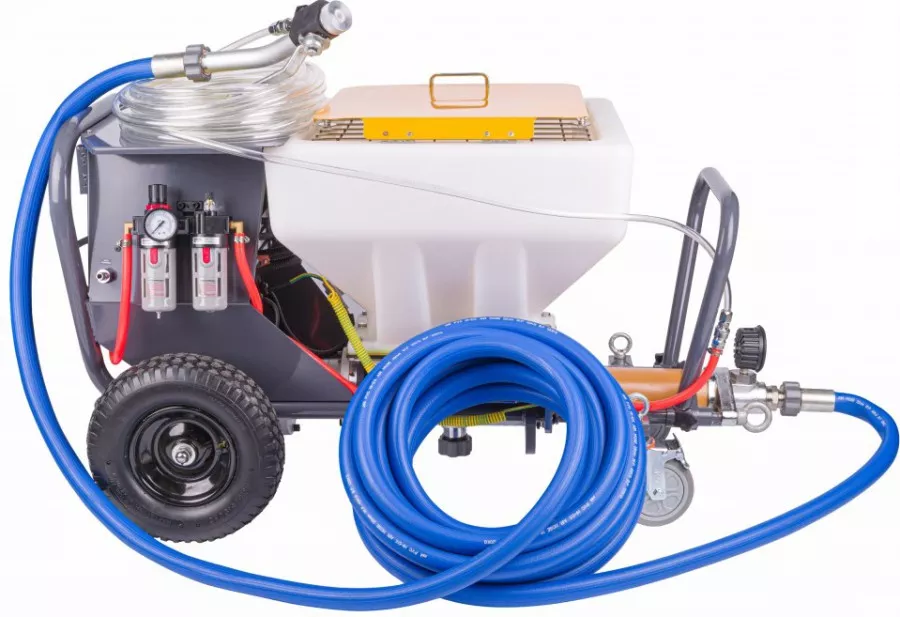 Masina de vopsit tencuiala 3000W Powermat PM-AGT-3000M PM-AGT-3000M ...