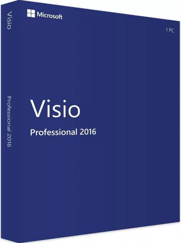 Visio 2016 Professional Office - cel.ro