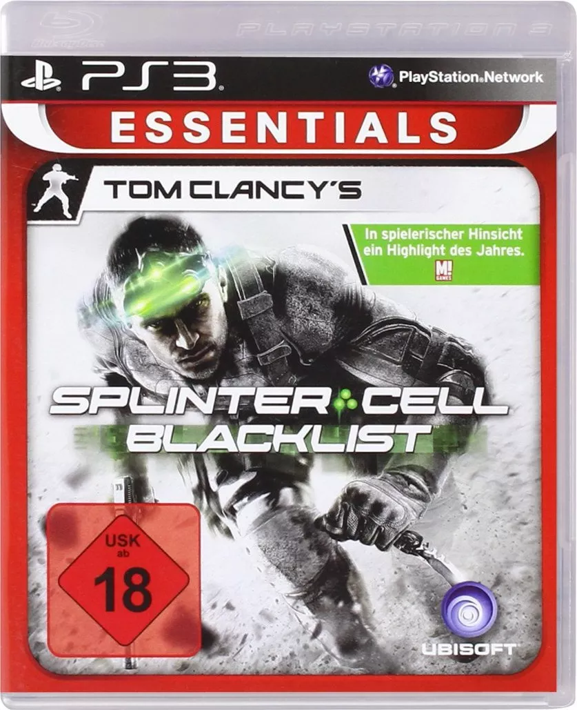 Joc Tom Clancys Splinter Cell Blacklist Essentials Pentru PlayStation 3 ...