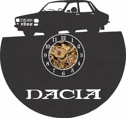 Ceas Vinyl - Dacia 39k_034 - cel.ro
