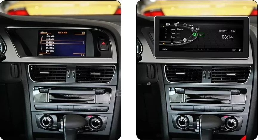 Navigatie Android Audi A4 A5 B8 2009 - 2016 Audi Concert / Symphony 4GB RAM +64 - cel.ro