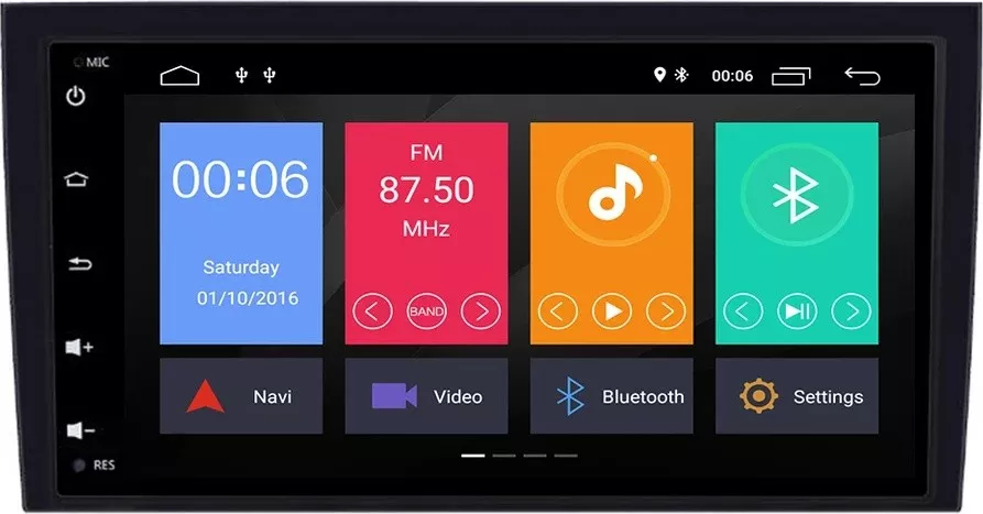 Navigatie Android Audi A4 B6 B7 SEAT EXEO 2001 - 2008 Display 9 inch ...