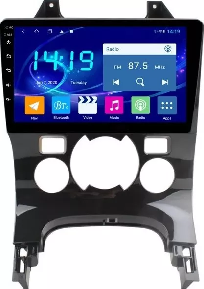 Navigatie Peugeot 3008 / Citroen 3008 2009 - 2018 Android 2 GB RAM + 32 ...