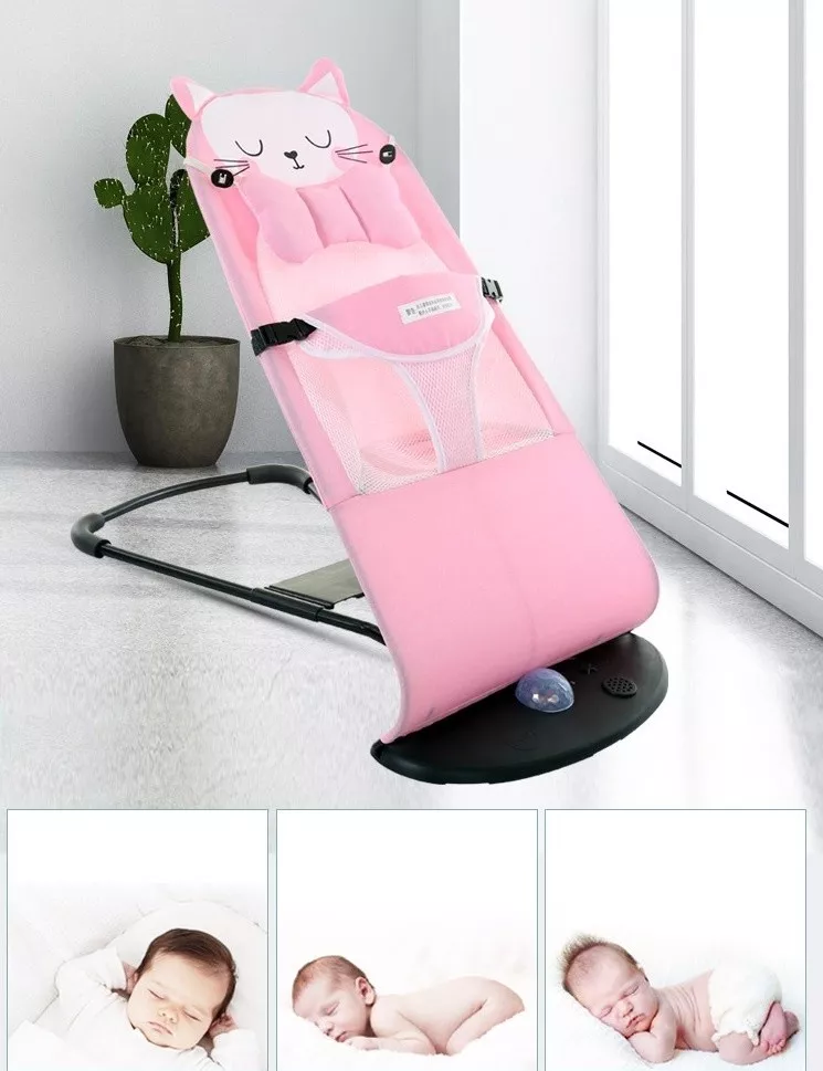 Balansoar copii leagan patut ergonomic bebelusi cu inclinare reglabila ...