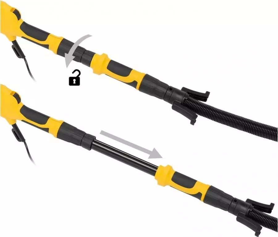 Slefuitor girafa telescopic pentru pereti si tavan Powerplus POWX04760 ...