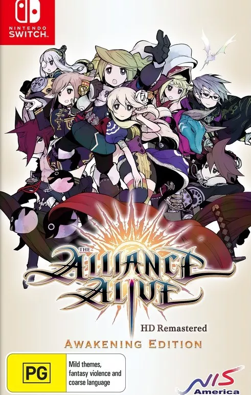 Joc The Alliance Alive HD Remastered Awakening Edition Pentru Nintendo ...