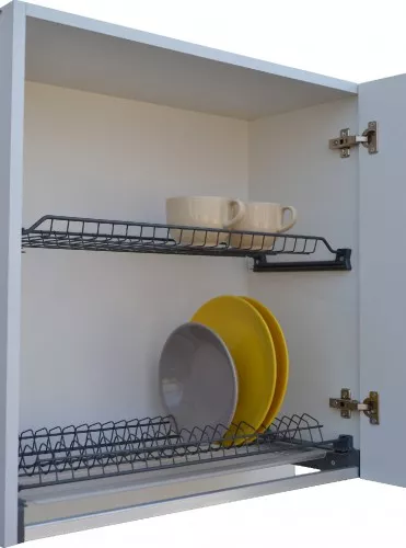 Scurgator picurator vase gri orion pentru latime corp 700 mm max-5418 ...