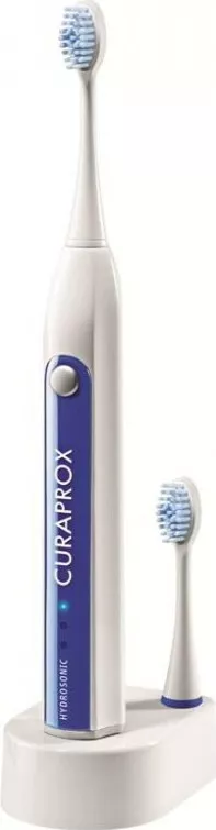 Periuta electrica Curaprox USB 2 capete incluse 3 periute interdentare ...