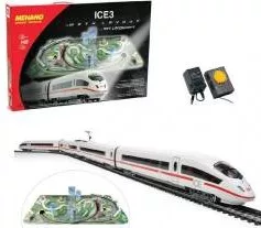 Start set trenulet electric ICE tren calatori DB cu diorama 155x100 cm ...