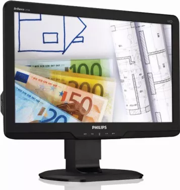 Philips Brilliance 201 b 20 inch Grad A | Monitor Refurbished LED itsh74209