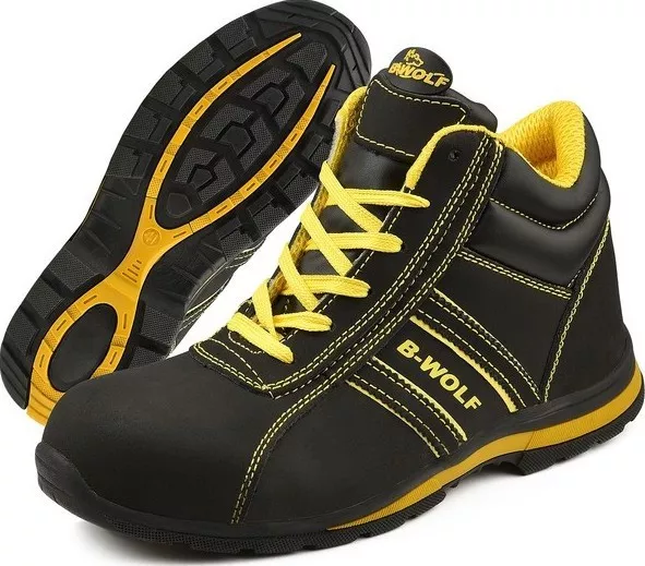 Gheata de protectie S3 piele Nubuck FLASH Palltex 43 510000-43 - cel.ro