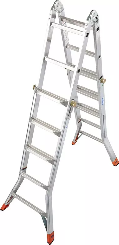 Scara Krause telescopica articulata Monto TeleMatic 4x5 trepte ...