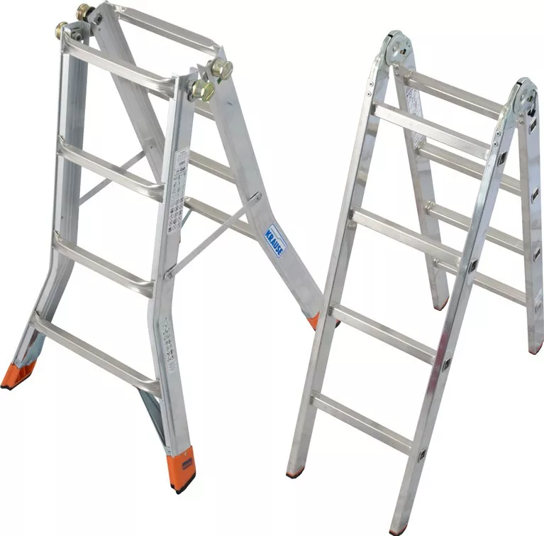 Scara telescopica articulata Monto TeleMatic 4x4 trepte KR-129956 - cel.ro