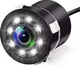 Camera video auto marsarier cu 8 leduri mers inapoi spate 170 grade ...