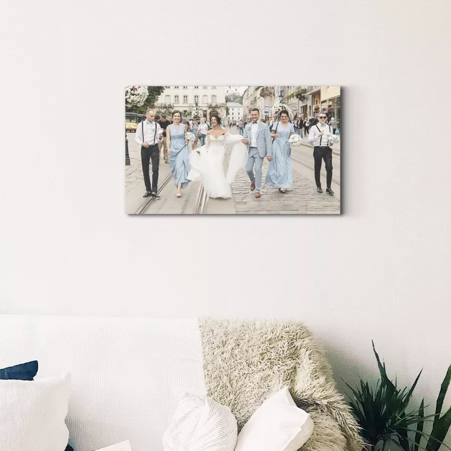 Tablou Canvas Personalizat 50x90 cm CVS-2 - cel.ro