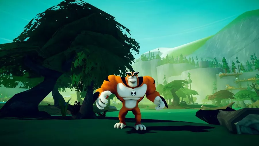 Joc Ben 10 Power Trip Pentru Xbox One