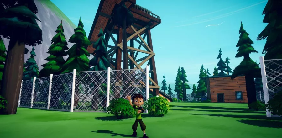 Joc Ben 10 Power Trip Pentru Xbox One