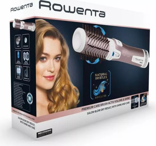 Perie rotativa Rowenta Brush Activ Premium Care 1000W 2 trepte 2 viteze ...