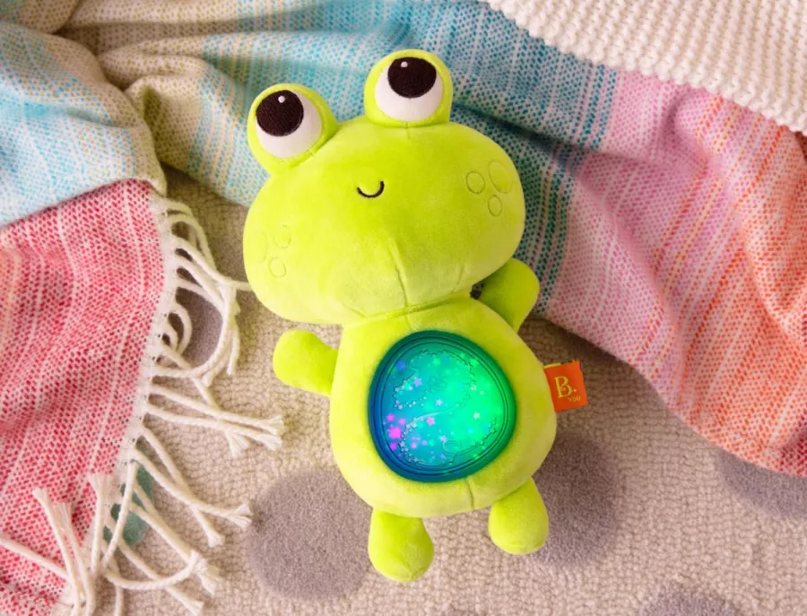 Broscuta muzicala si luminoasa B.Toys BX1651 - cel.ro