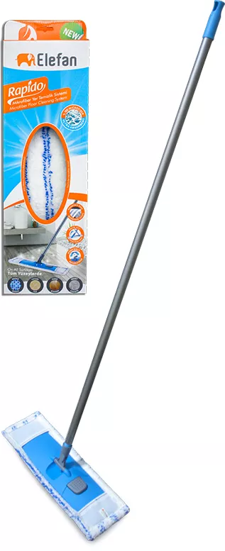 Mop podea cu maner RAKI ELEFAN 45cm la CEL.ro