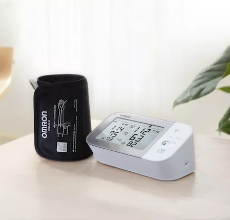 Tensiometru de brat automat OMRON X7 SMART model 2020 Tehnologie ...