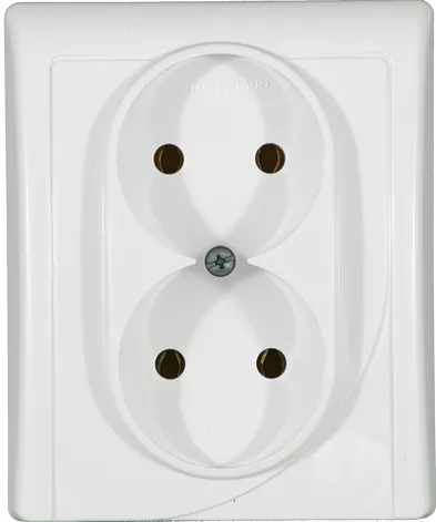 Priza dubla EFEKT GP-2F - cel.ro