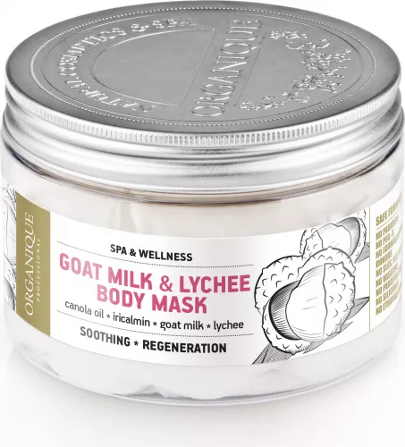 Masca de corp cu lapte de capra shea lichi perle Organique 450 ml ...