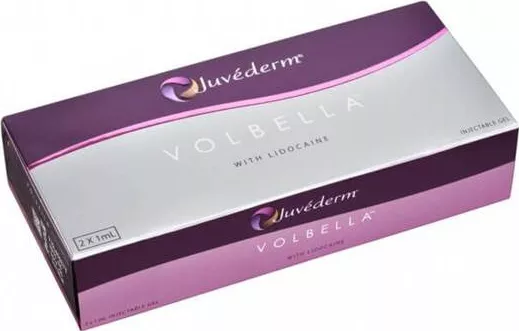 Acid Hialuronic JUVEDERM VOLBELLA -cut x 2 seringi x 1ml/ seringa - cel.ro