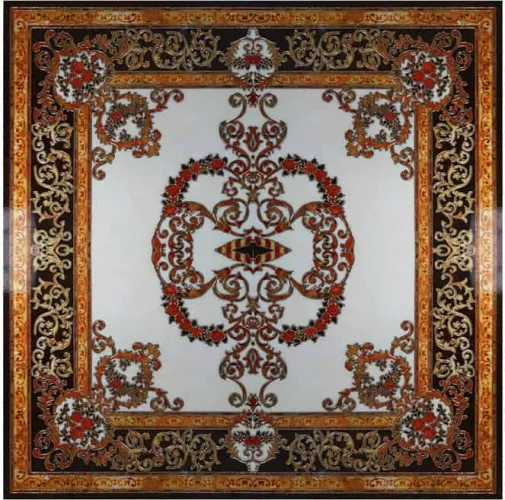 Gresie decor Baroque 206 60 x 60 | 274543