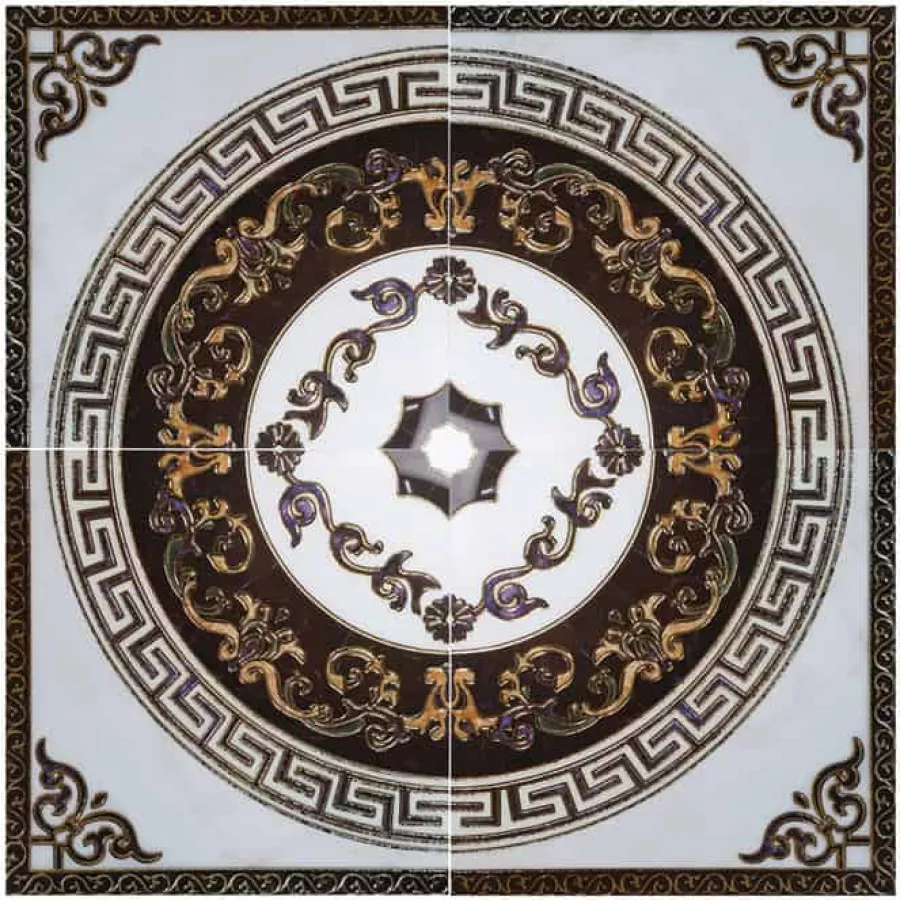 Gresie decor Baroque 549 60 x 60 la CEL.ro