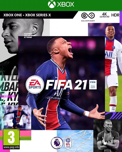 Joc FIFA 21 KEY Pentru Xbox One ec_24708 - cel.ro