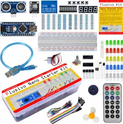 Kit Plusivo Nano Super Starter Compatibil cu Arduino 0721248989710 - cel.ro