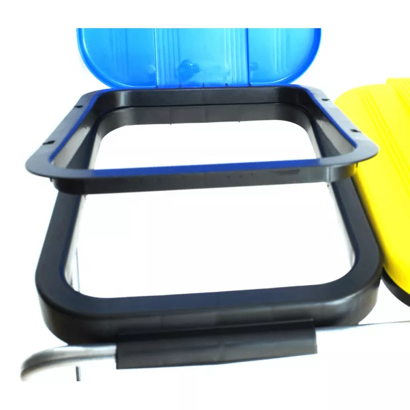 Suport pentru saci de gunoi and ldquo WALLFIX 2 and rdquo cm 66 x 43 la ...