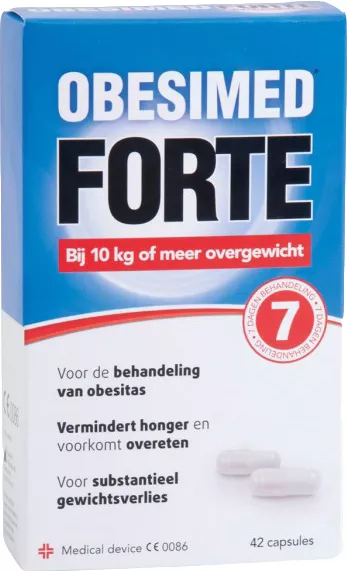 Capsule slabit natural Obesimed Forte 42 capsule AG-BODYCREAM - cel.ro