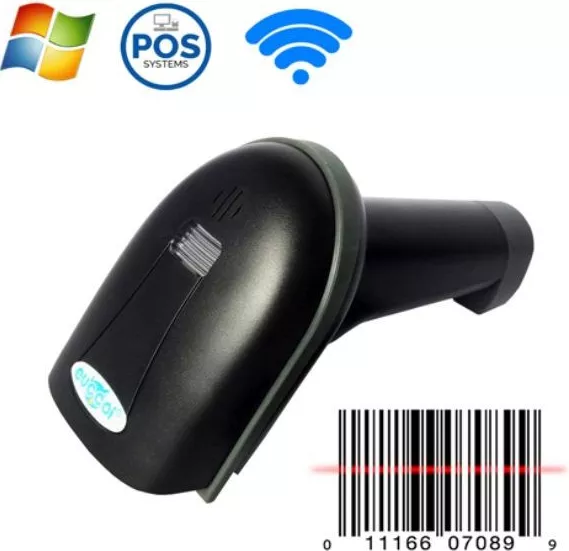 Cititor cod bare 1D Wireless de viteza mare 433Mhz ARM 32-bit Cortex ...