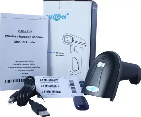 Cititor cod bare 1D Wireless de viteza mare 433Mhz ARM 32-bit Cortex ...