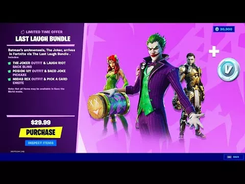Joc FORTNITE THE LAST LAUGH BUNDLE KEY Pentru PlayStation 4 ec_24702