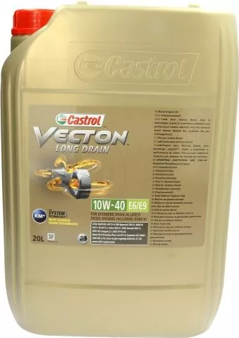 Ulei motor CASTROL VECTON Long Drain 10W40 E6 E9 20L - cel.ro