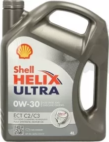 Ulei motor Shell Helix Ultra ECT C2-C3 0W30 4L - cel.ro