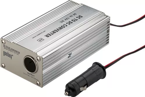 Convertor de tensiune DC/DC de la 24V la 12V 10A | VE-CONV-DC10A-GBAY