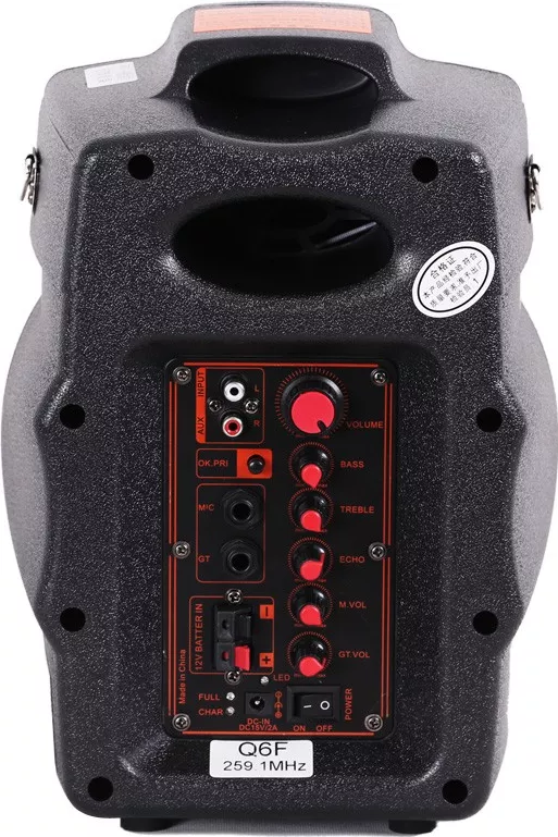 Boxa portabila Temeisheng Q6 6792_pv - cel.ro