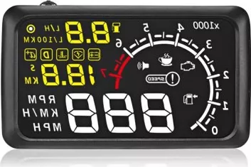 Display kilometraj auto cu proiectie parbriz HUDS012_pv - cel.ro