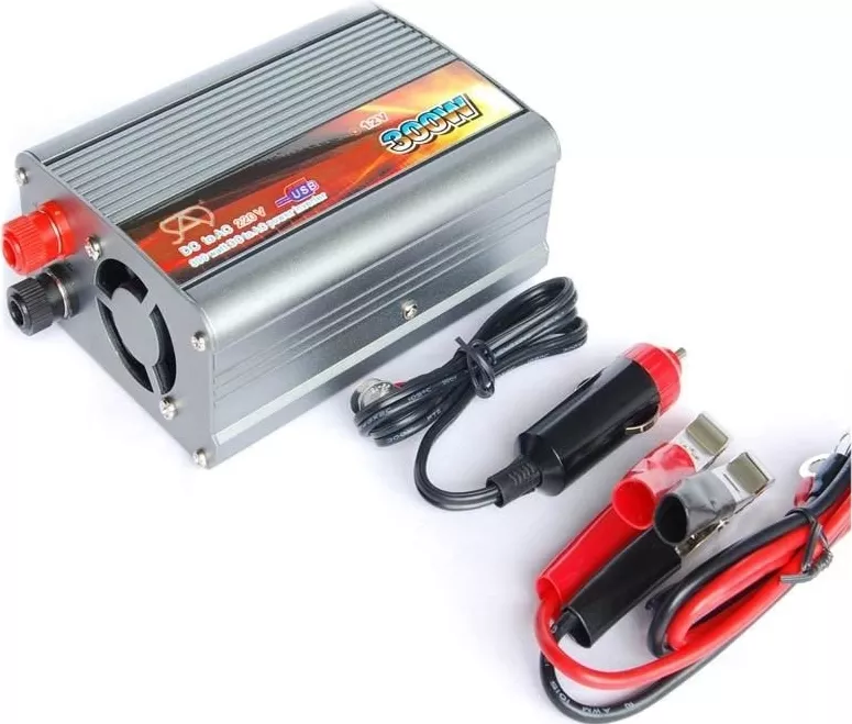 Invertor auto 12V SAD 300W 5462_pv - cel.ro