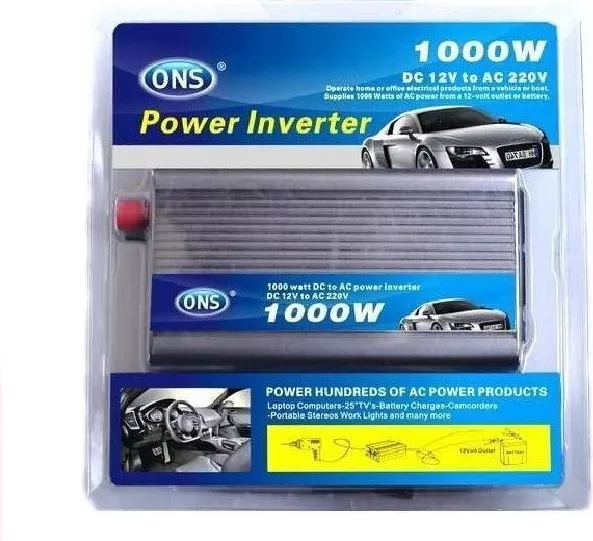 Invertor ONS-12V Auto 1000W 3390_pv - cel.ro