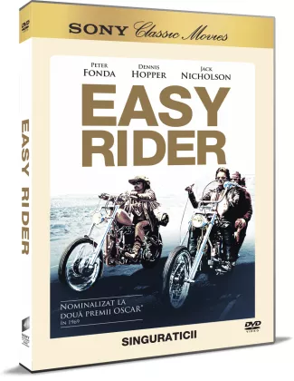 Singuraticii Easy Rider DVD 1001307 - cel.ro