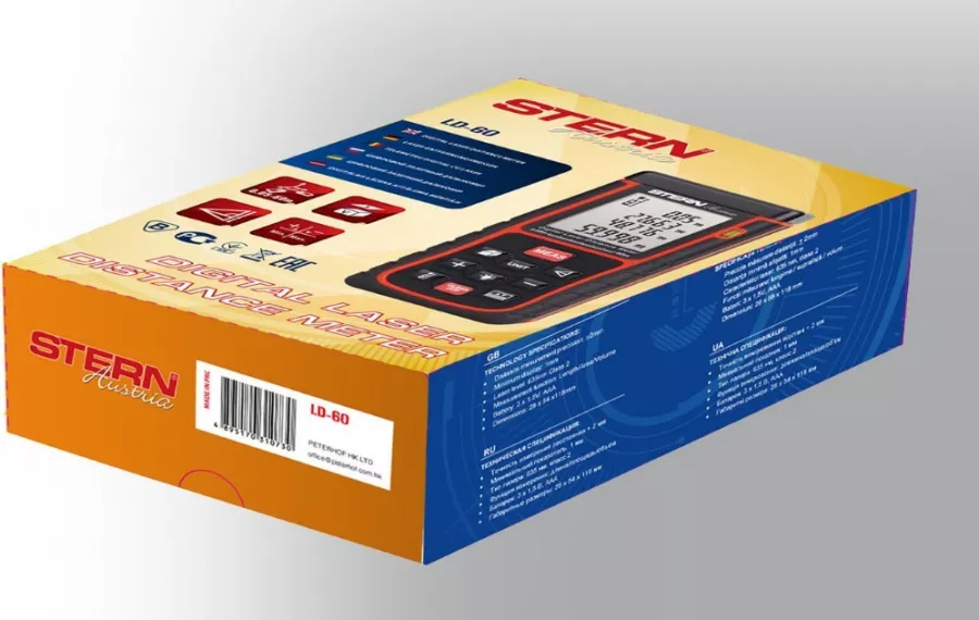 Telemetru Stern Austria LD-60 8805_pv - cel.ro