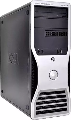 Dell Precision T5500 Tower 2x Intel Xeon E5645 24GB DDR3 300GB SAS DVD ...